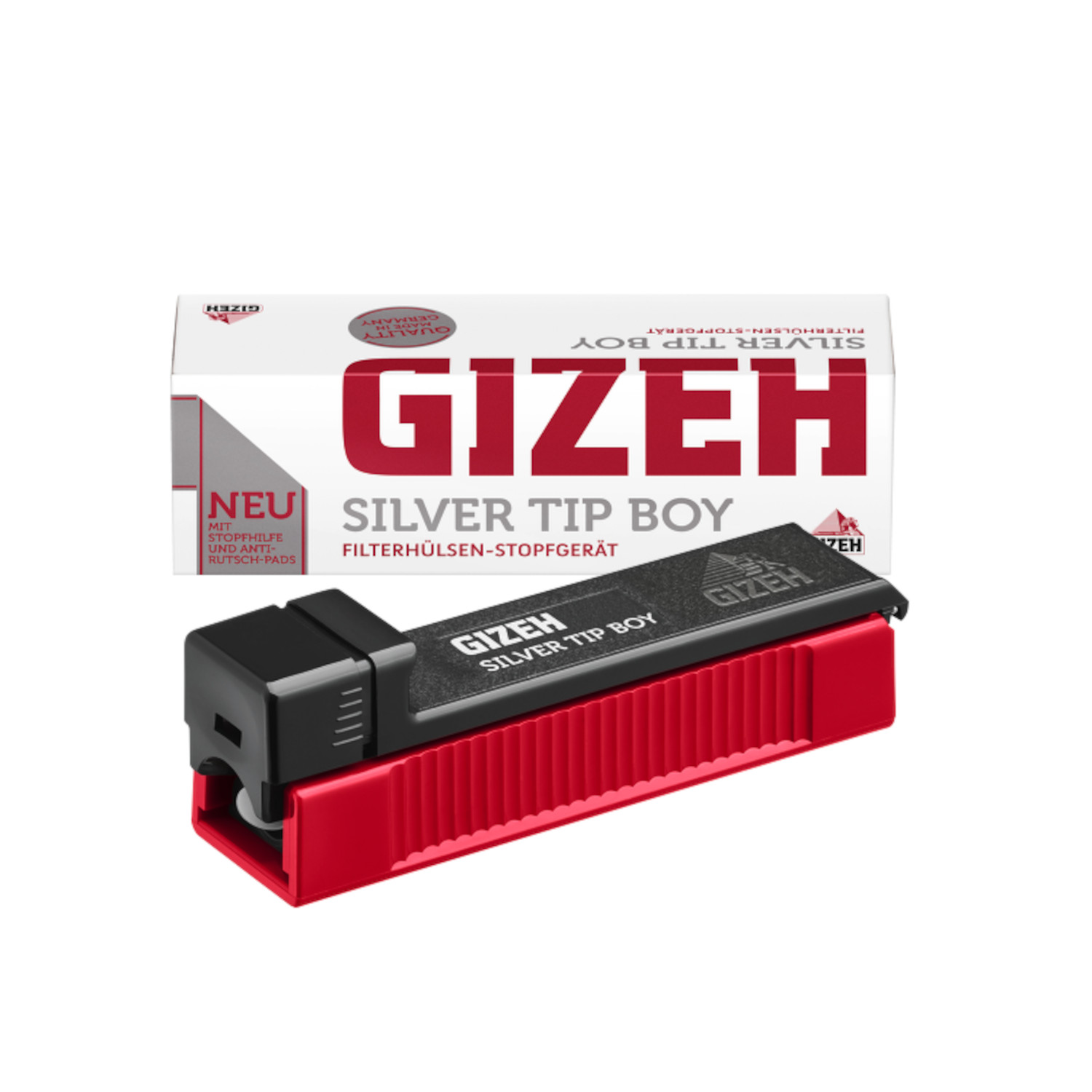 Gizeh Silver Tip Boy - Tabakwaren Schneider